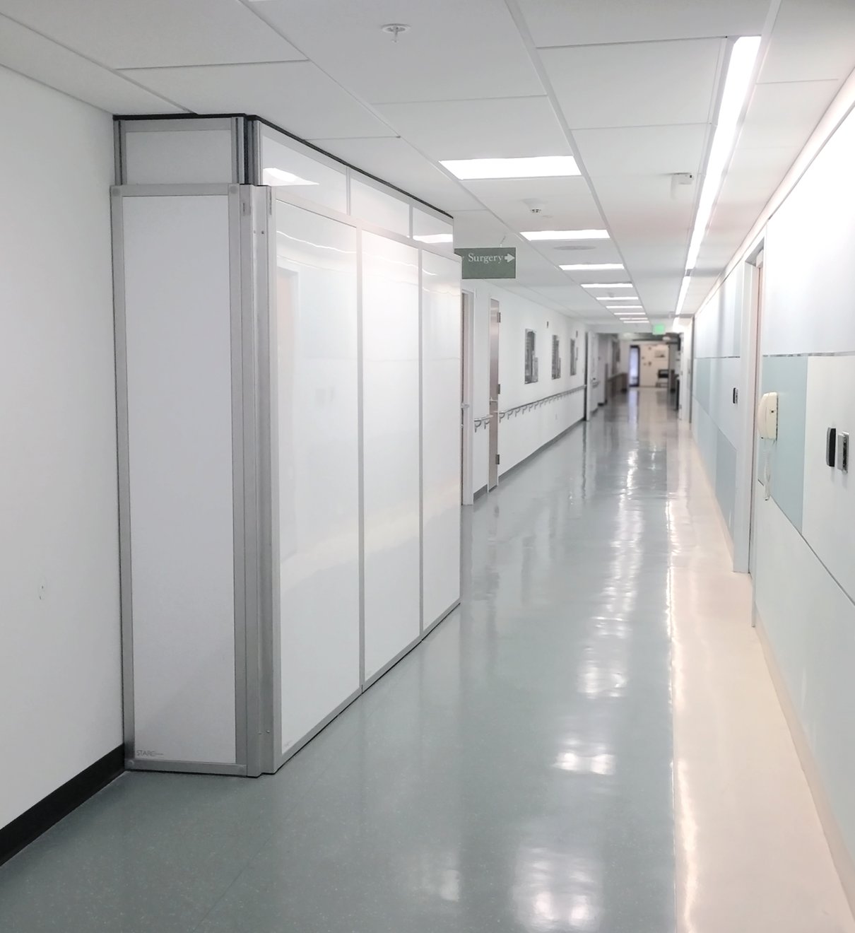 Selecting Temporary Reusable Construction Walls: Air Quality & Sensitivity